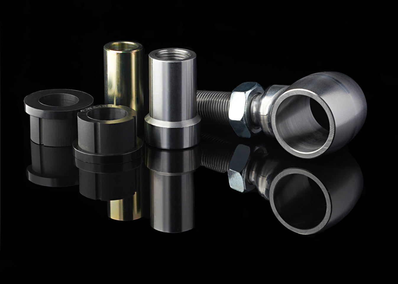Heavy Duty - CNC Machined 4130 Chromoly 4 Bar Adjuster Assembly ...